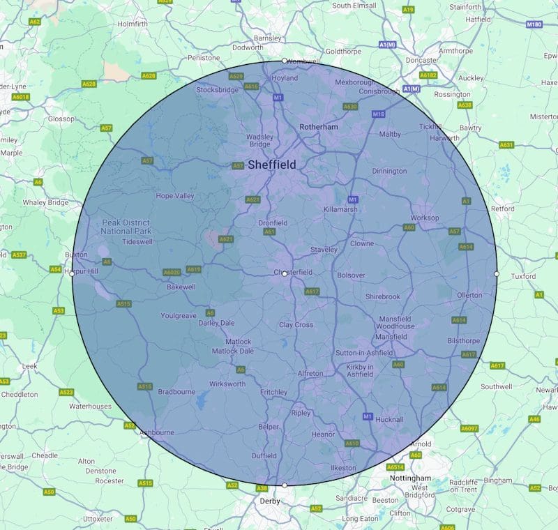 What areas does our clearance service cover | Morris Clearance Co